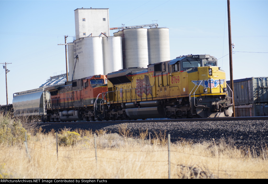 West Bound Holding at Roosevelt